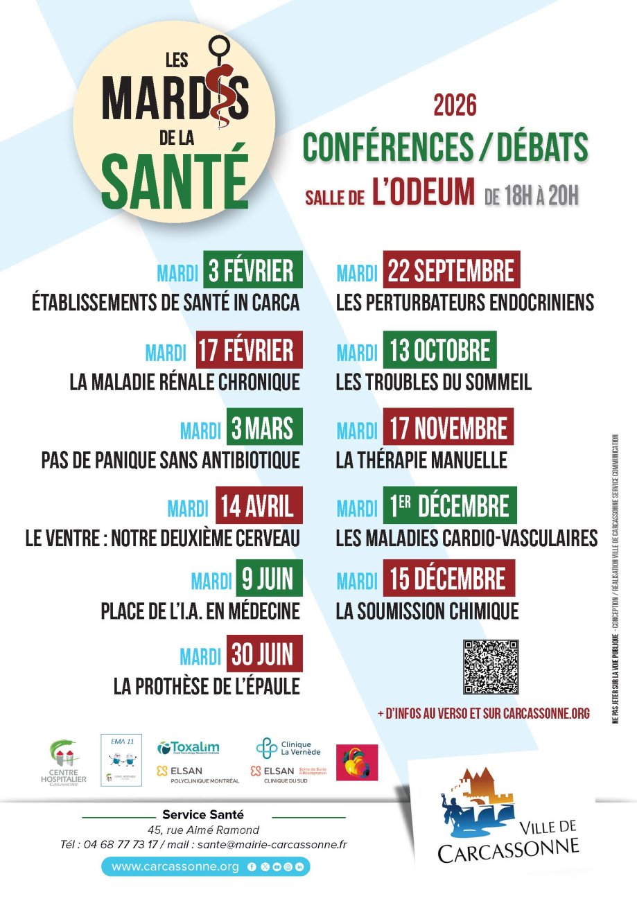 Les « Mardis de la Santé » : des rendez-vous mensuels dédiés à la ...